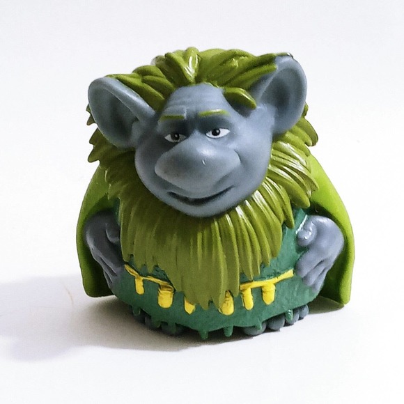 Unbranded | Toys | Disney Frozen Pappy Troll 3 Figure Pvc Cake Topper ...
